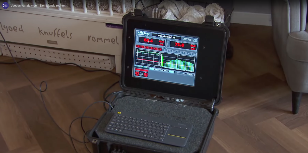 Geluidshinder detectie - Event Acoustics